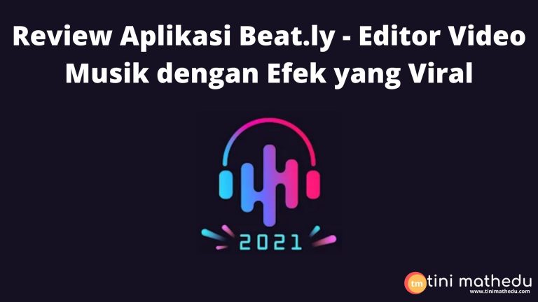 Review Aplikasi Beat.ly - Editor Video Musik dengan Efek yang Viral